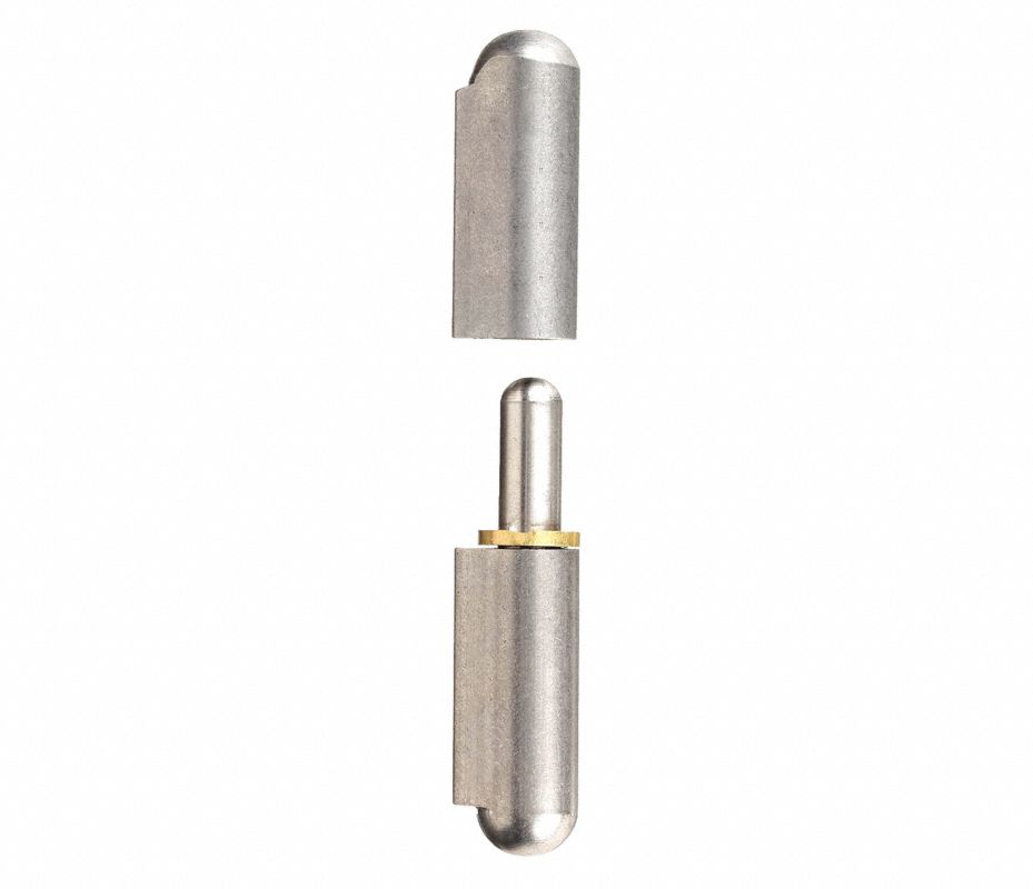 MARLBORO Bisagra Soldable, 15/32" x 2-1/3", Acero Inoxidable, Sin ...