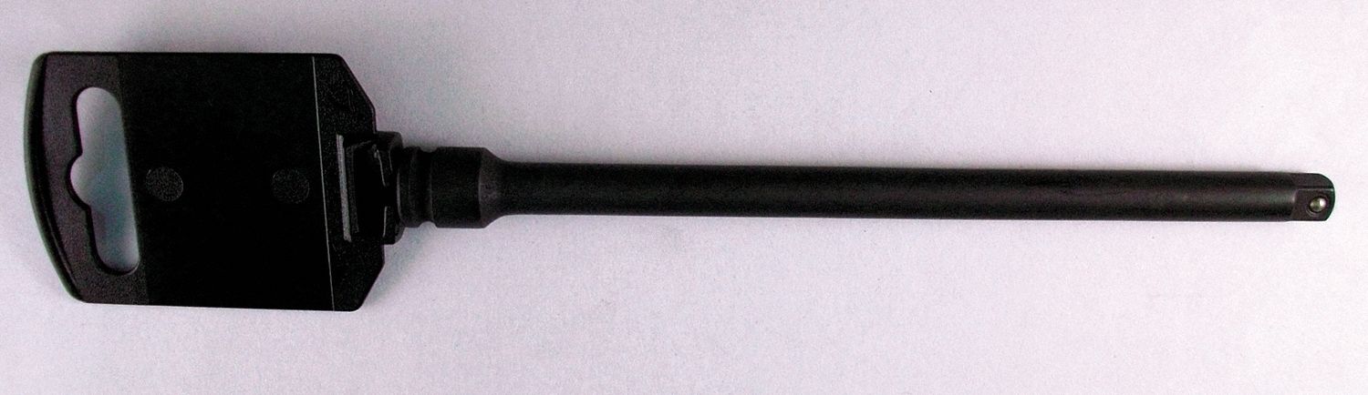 Impact Socket Extension, Black Oxide, Overall Length 4 in - Grainger