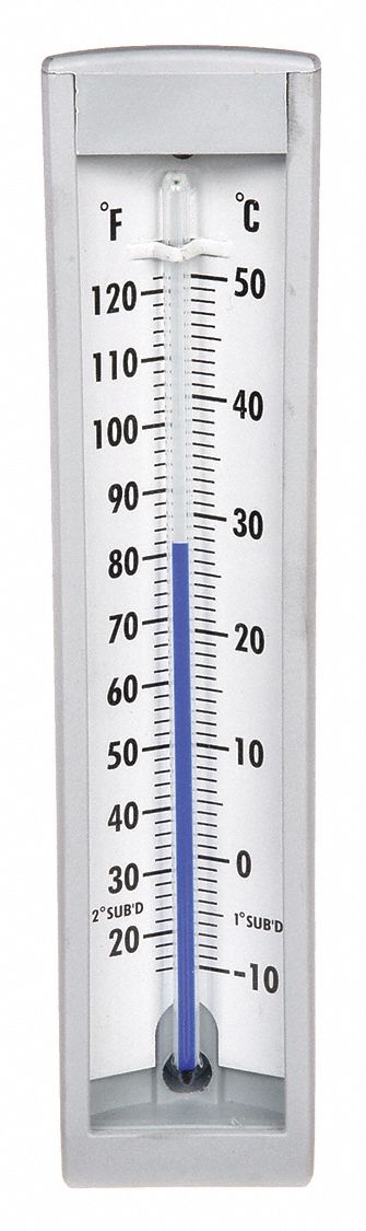 20°F to 120°F /-10°C to 50°C, +/-1% Accuracy, Compact Industrial ...