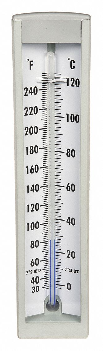 30°F to 240°F /0°C to 120°C, +/-1% Accuracy, Compact Industrial ...