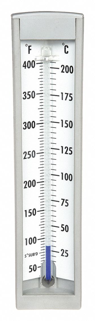 50°F to 400°F /25°C to 200°C, +/-1% Accuracy, Compact Industrial ...