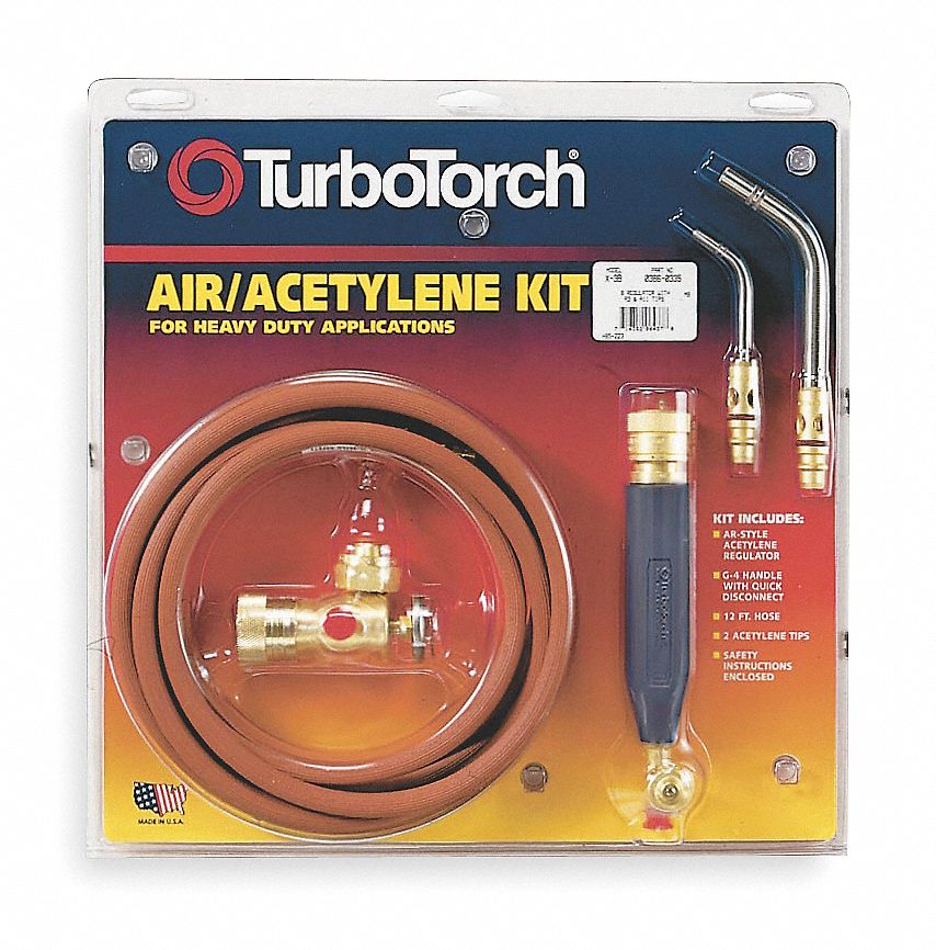 Torch Kit,Swirl Flame - Grainger