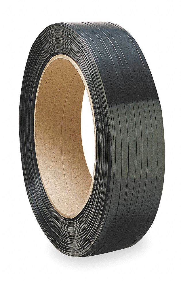 Standard Duty, Plastic Strapping, Hand Strapping, 1/2 in Strapping ...