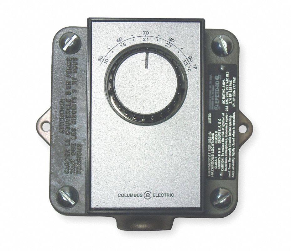 COLUMBUS ELECTRIC Calefacción y Refrigeración - Controles de ...