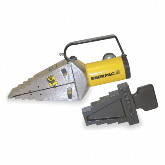 ENERPAC, 14 ton Nominal Capacity, 0.24 in Tip Clearance, Hydraulic ...