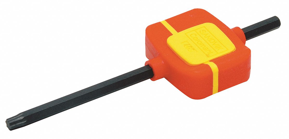 SANDVIK COROMANT, Flag Key, Flag Key - 4PUY3|5680 051-03 - Grainger