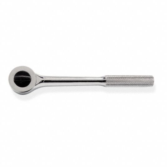 Hand Ratchet, Round, Reversing Yes, Steel - Grainger
