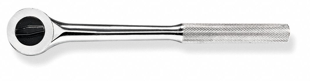 Hand Ratchet, Round, Reversing Yes, Steel - Grainger