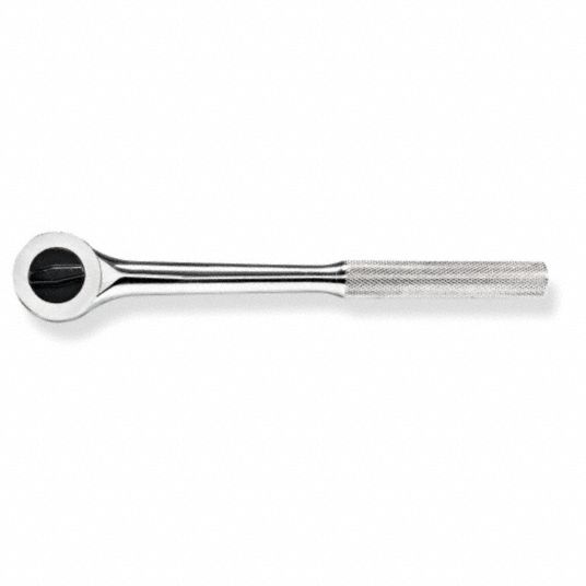 Hand Ratchet, Round, Reversing Yes, Steel - Grainger
