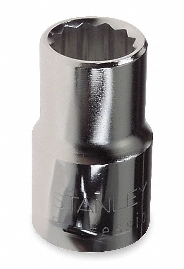 Socket, 1/2 in Drive Size - Grainger