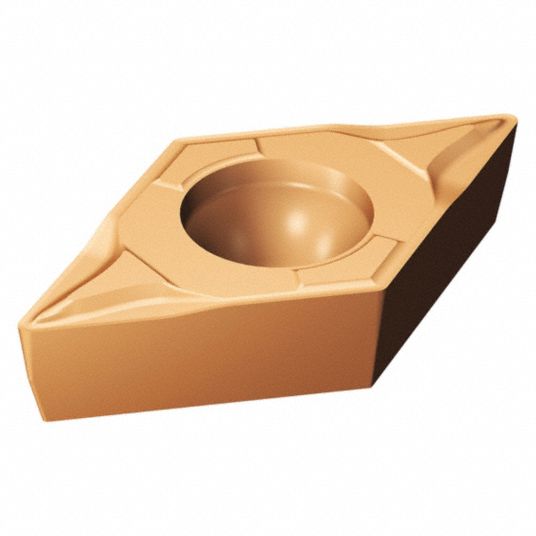 SANDVIK COROMANT, DCMT Insert, Neutral, Turning Insert - 4PXL1|DCMT 3(2 ...