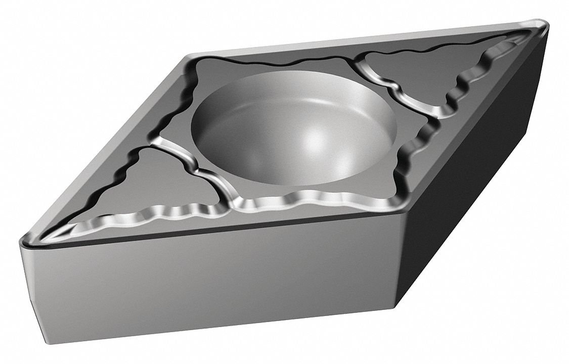 SANDVIK COROMANT, DCMT Insert, Neutral, Turning Insert - 4PXG3|DCMT 2(1 ...