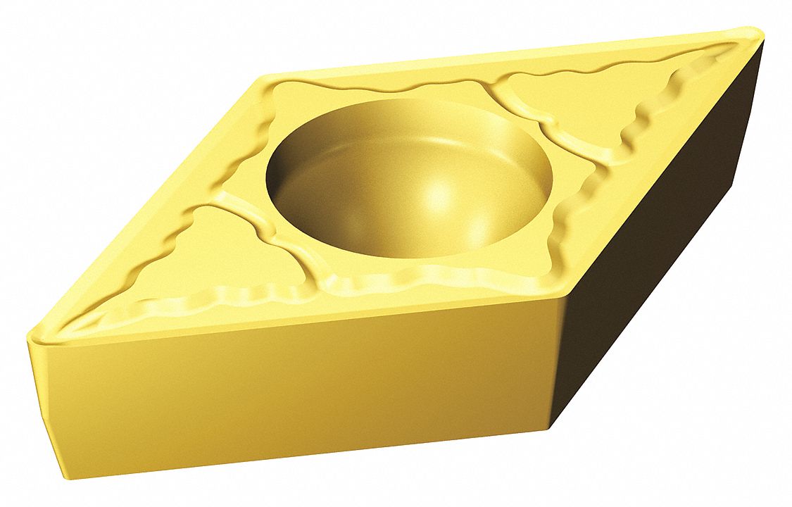 SANDVIK COROMANT, DCMT Insert, Neutral, Turning Insert - 5CCW0|DCMT 2(1.5)1-PM 1525 - Grainger