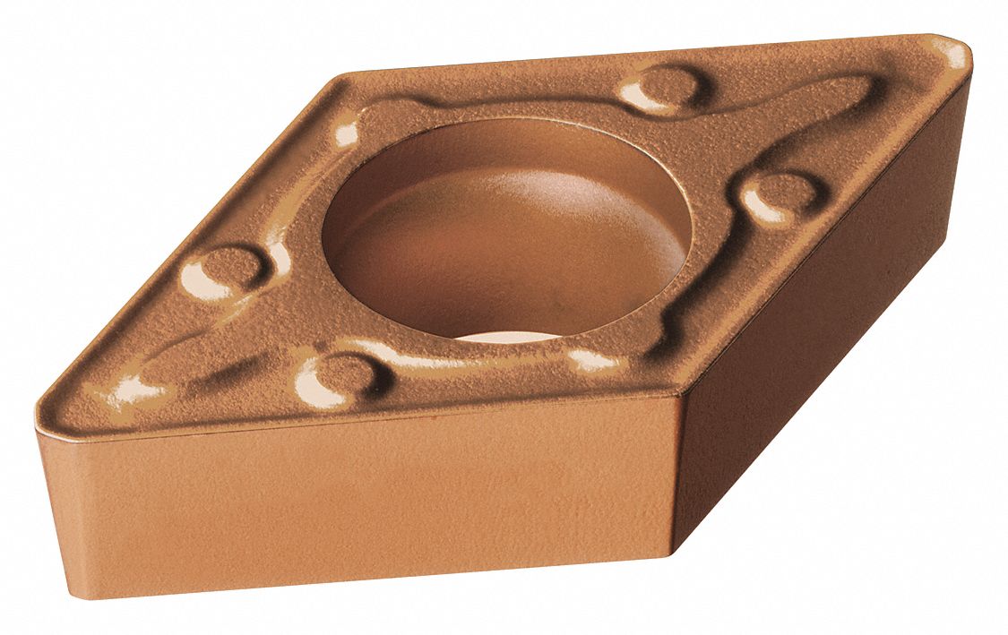 SANDVIK COROMANT, DCMX Insert, Neutral, Turning Insert - 4PXY3|DCMX 3(2 ...