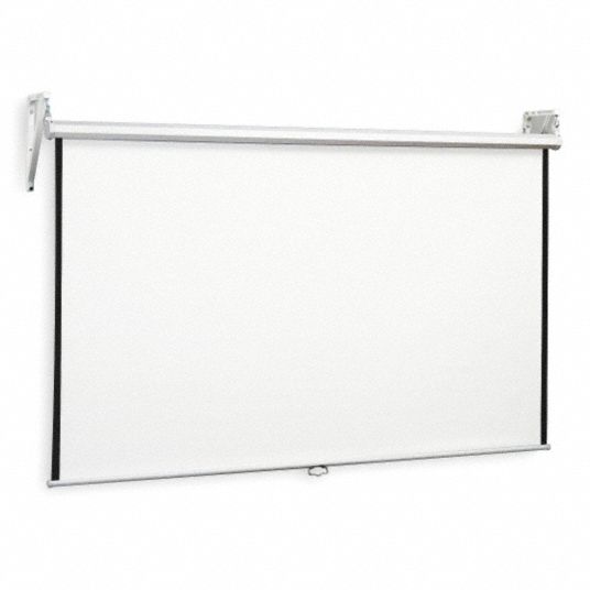 Screen Mounting Bracket, White - Grainger