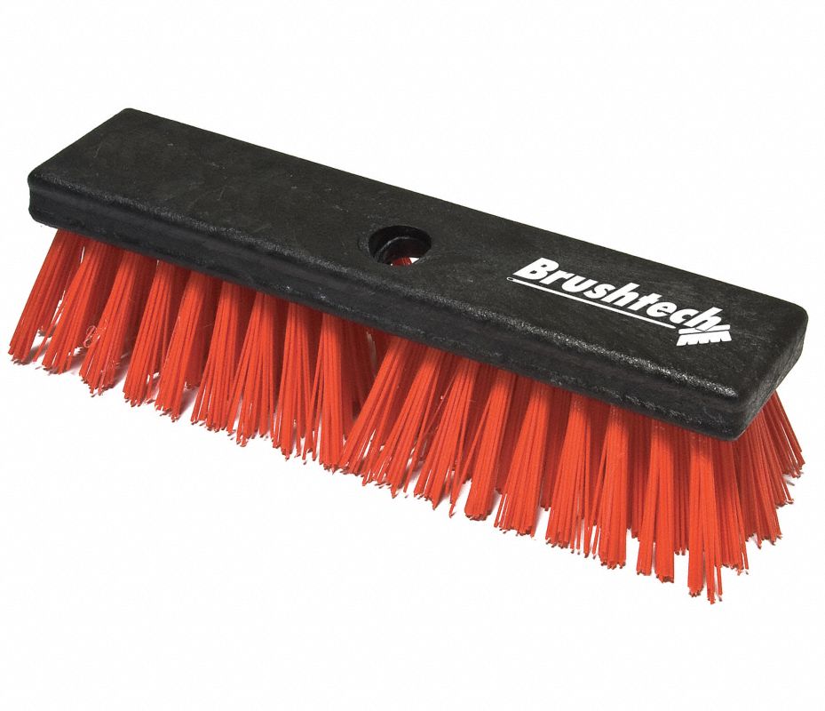 BRUSHTECH Cepillo, Polipropileno, Plástico Estructural, 10 BRUSHTECH Cepillo, Polipropileno, Plástico Estructural, 10