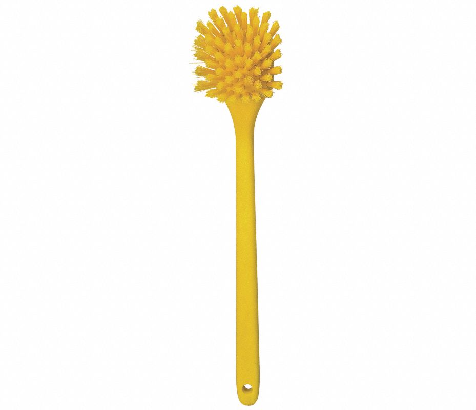 BRUSHTECH Escobeta Larga, PBT, 3-1/2", Amarillo, 20" - Cepillo para ...