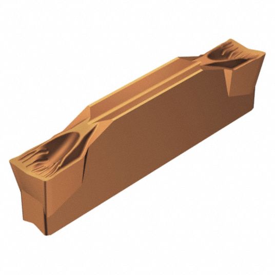 SANDVIK COROMANT, Right Hand, 0.006 in Corner Radius, Parting Insert ...