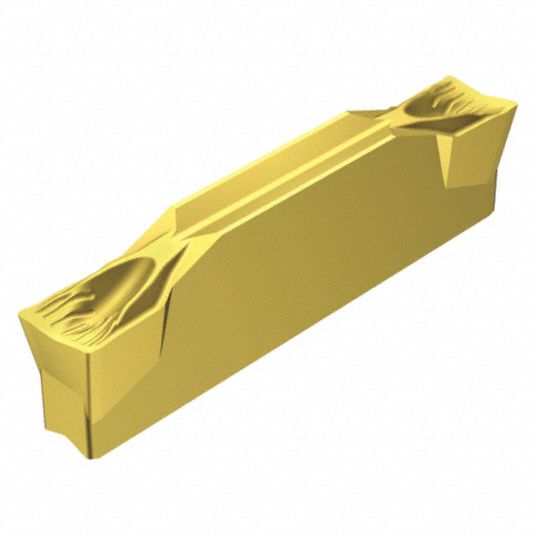 SANDVIK COROMANT, Right Hand, 0.006 in Corner Radius, Parting Insert ...