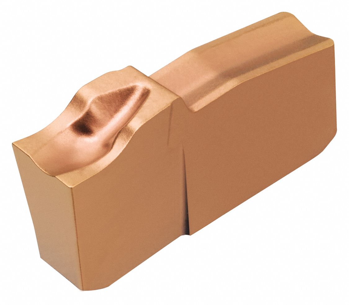 SANDVIK COROMANT, Right Hand, 0.004 in Corner Radius, Parting Insert ...