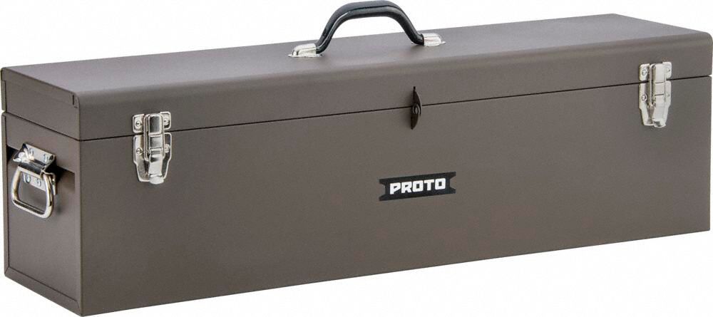 PROTO, 32 in W 8 1/2 in D 9 1/2 in H, Steel, Tool Box - 4R158|J9979-NA ...
