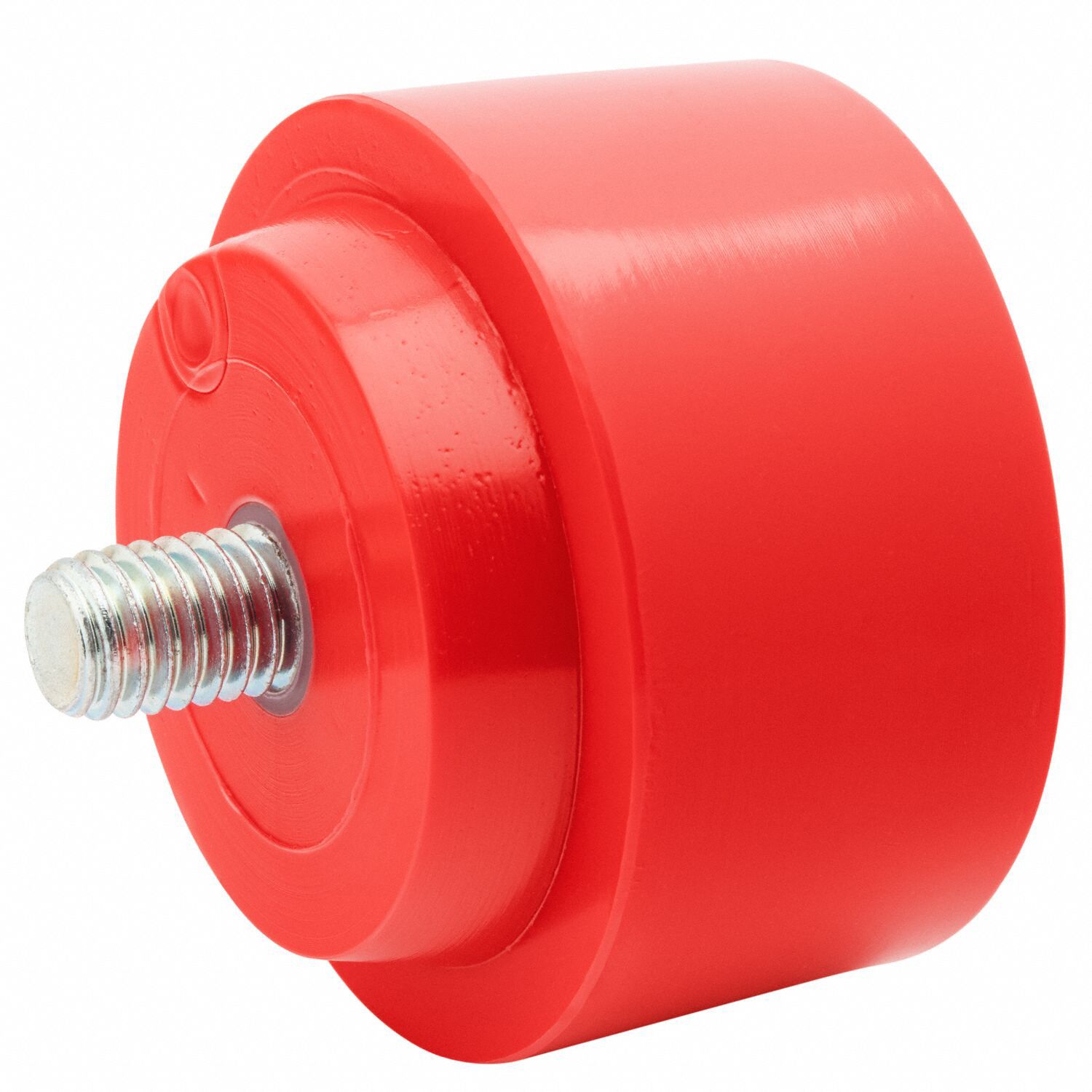 PROTO Hammer Tip: Medium, Plastic, 2 1/2 in Dia, Threaded, Proto ...