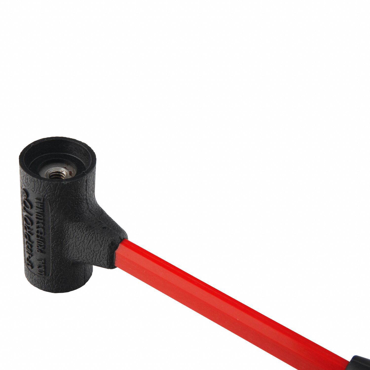PROTO Soft Face Hammer: 8 oz Head Wt, 1 in Tip Dia, 12 in Overall Lg ...