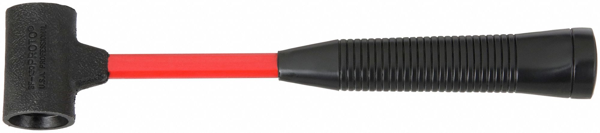 16 oz Head Wt, 2 in Tip Dia, Soft Face Hammer - 4R443|JSF200 - Grainger