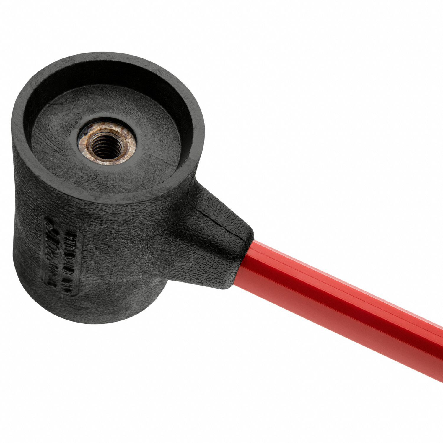 PROTO Soft Face Hammer: 16 oz Head Wt, 2 in Tip Dia, 15 in Overall Lg ...