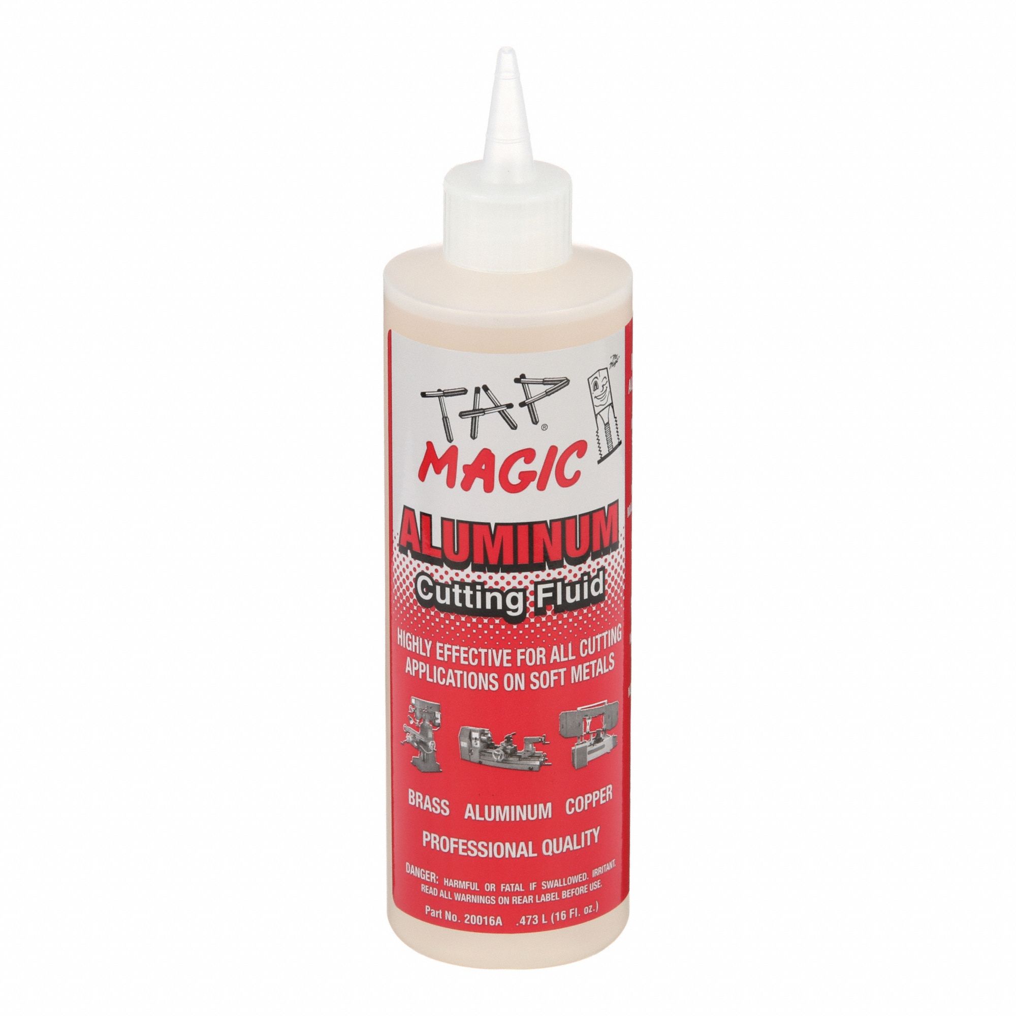 TAP MAGIC, Aluminum, 16 fl oz, Cutting Fluid - 4R818|20016A - Grainger