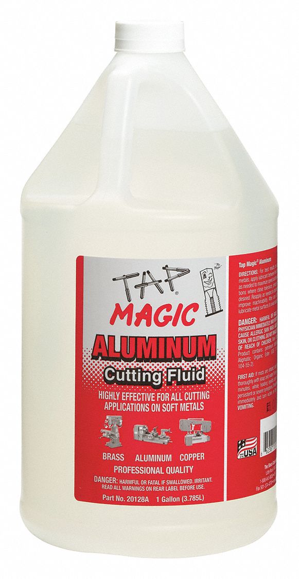 TAP MAGIC, Aluminum, 1 gal, Cutting Fluid - 4R820|20128A - Grainger