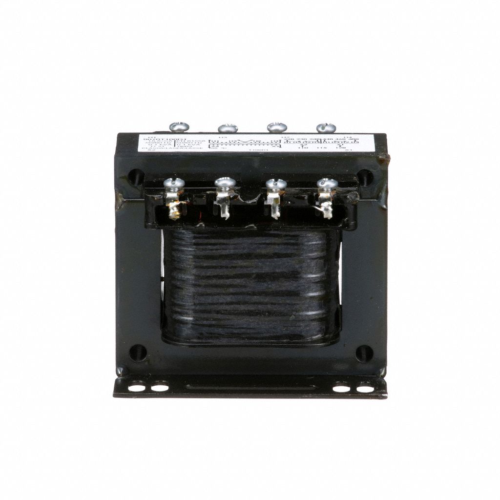 SQUARE D Control Transformer: 240V AC/480V AC, 120V AC, Foot, 100 VA VA ...