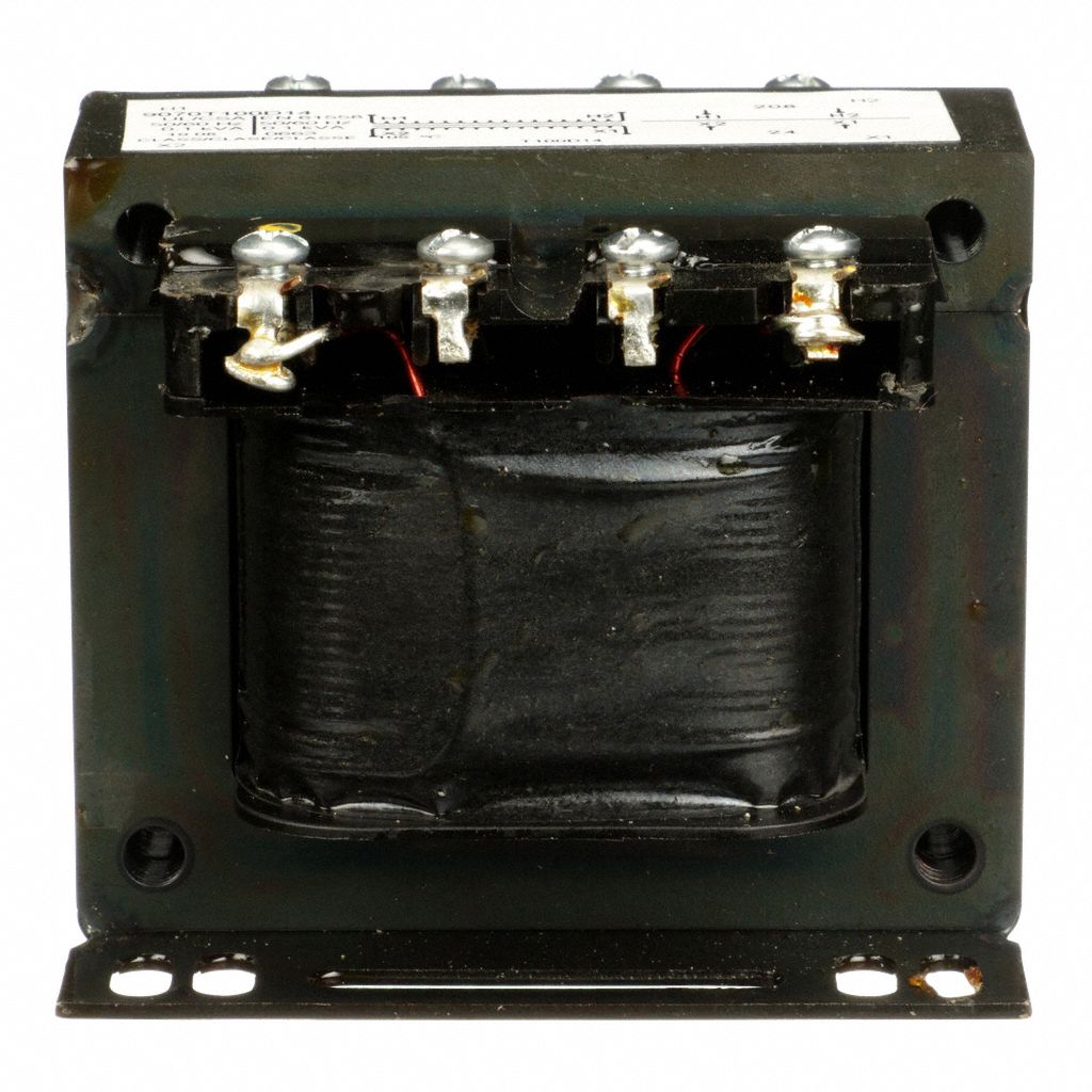 SQUARE D, 208V AC, 24V AC, Control Transformer - 4R826|9070T100D14 ...