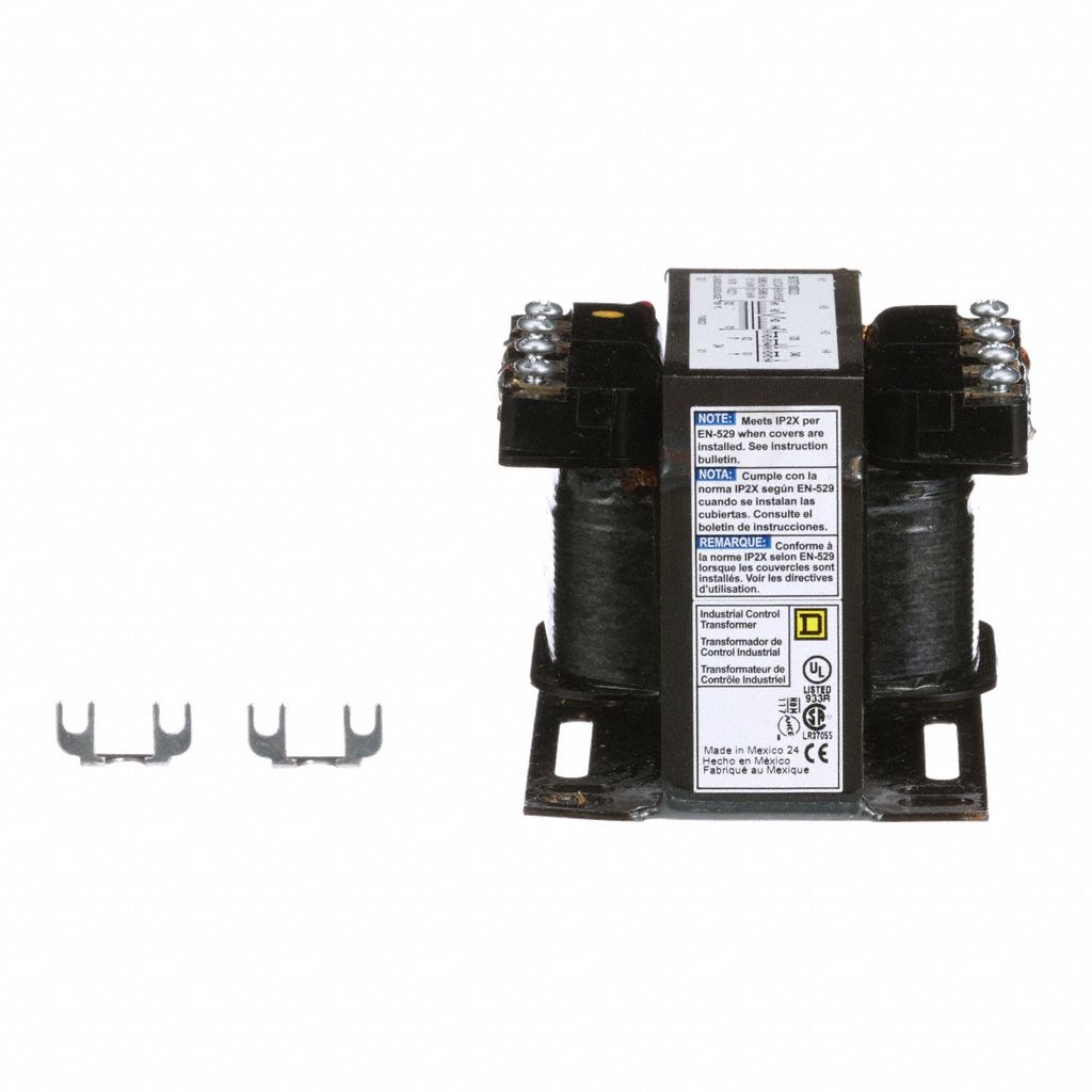 SQUARE D Transformador de Control, Clasificación VA 100VA, Voltaje de Entrada 120/240VCA ...