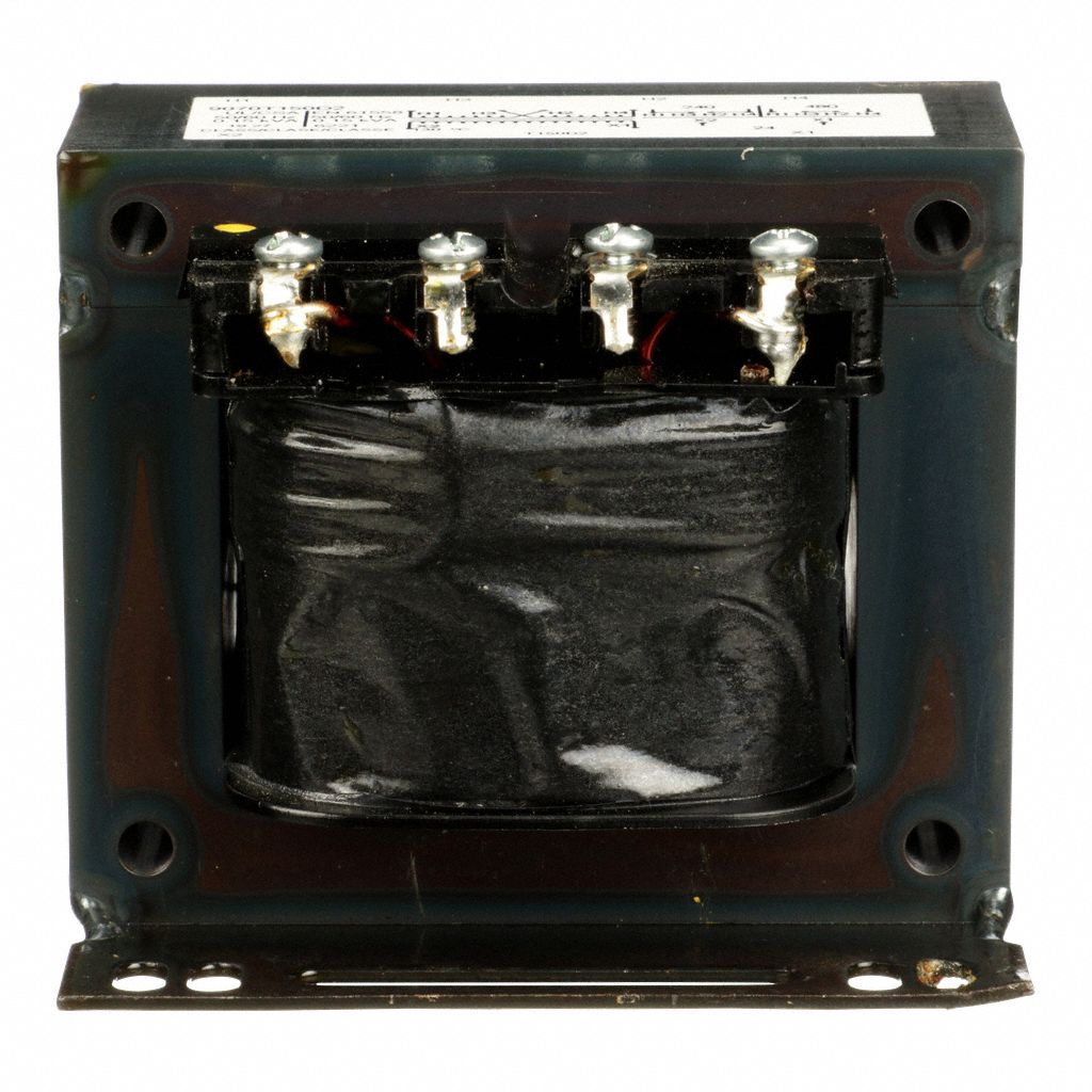 SQUARE D Control Transformer: 240V AC/480V AC, 24V AC, Foot, 150 VA VA ...