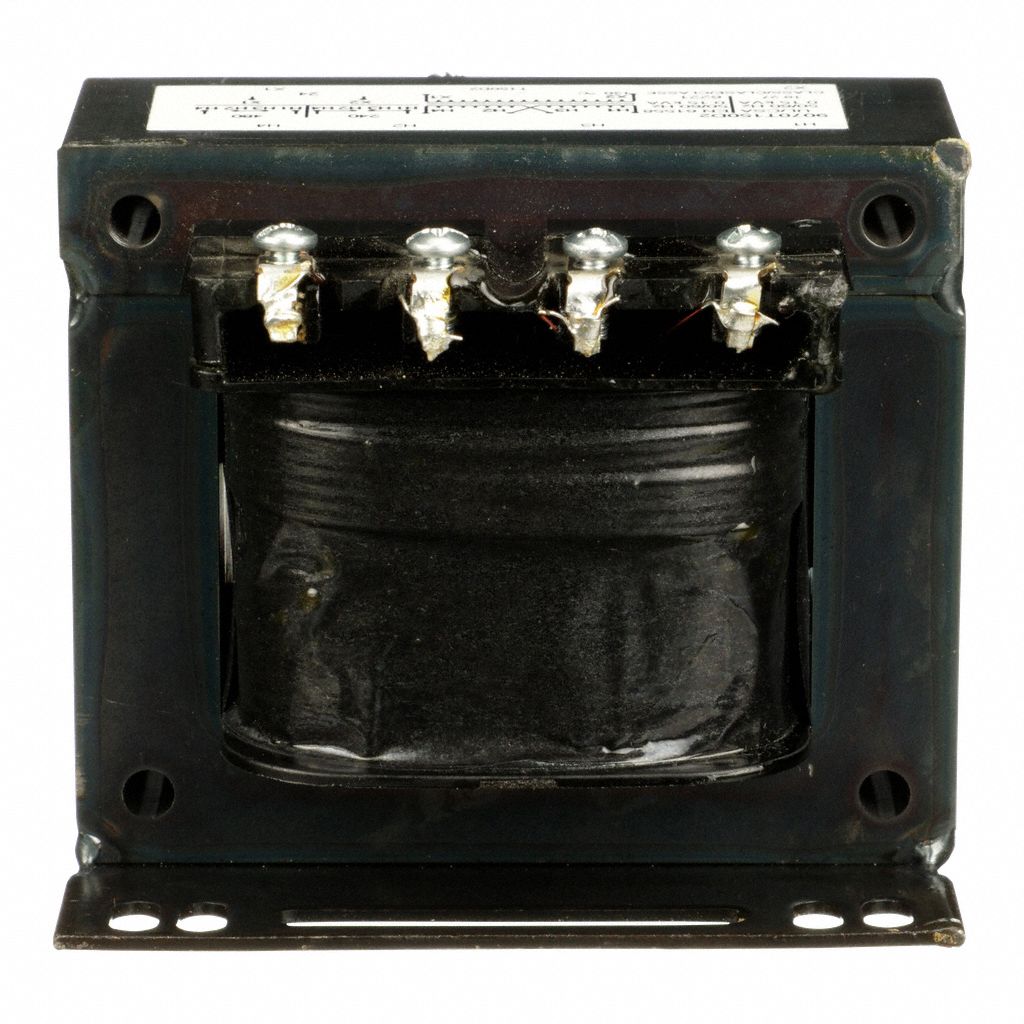 SQUARE D Control Transformer: 240V AC/480V AC, 24V AC, Foot, 150 VA VA ...