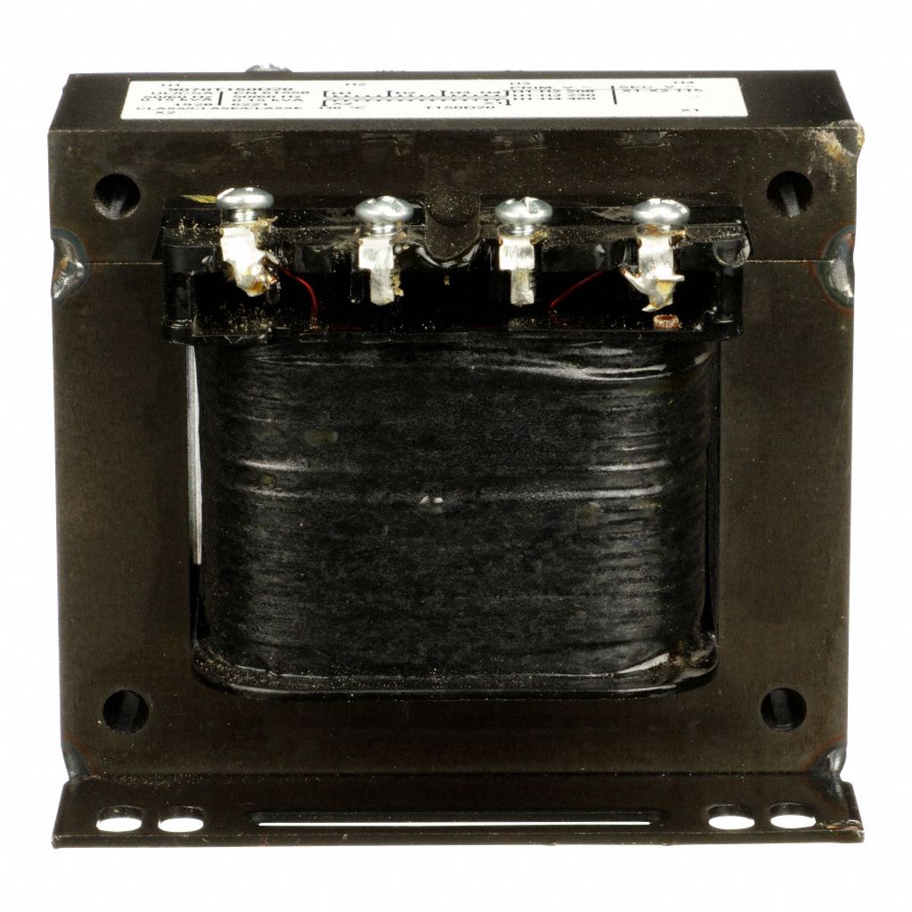 SQUARE D Control Transformer: 208V AC/240V AC/480V AC, 120V AC, Foot ...