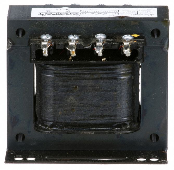 SQUARE D Control Transformer: 240V AC/480V AC, 120V AC, Foot, 200 VA VA ...