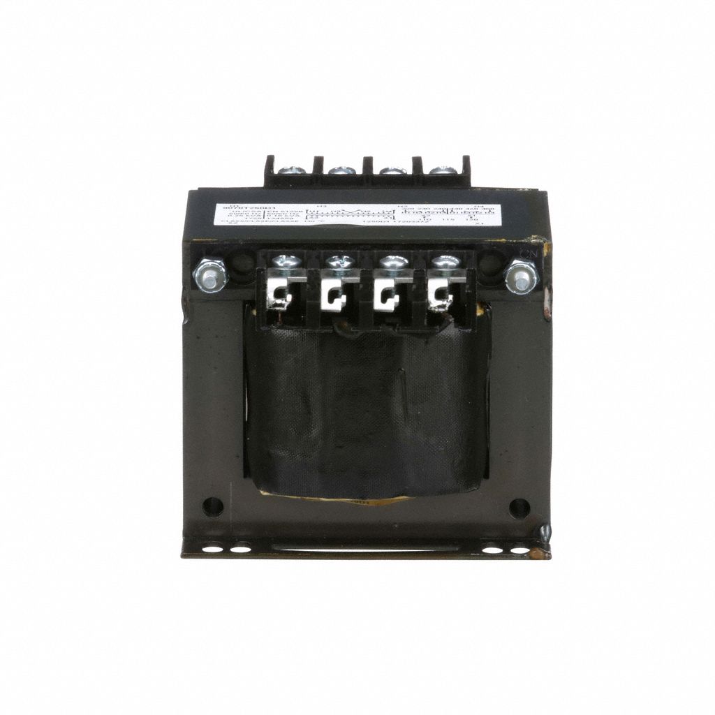 SQUARE D Control Transformer: 240V AC/480V AC, 120V AC, Foot, 250 VA VA Rating - Transformer ...