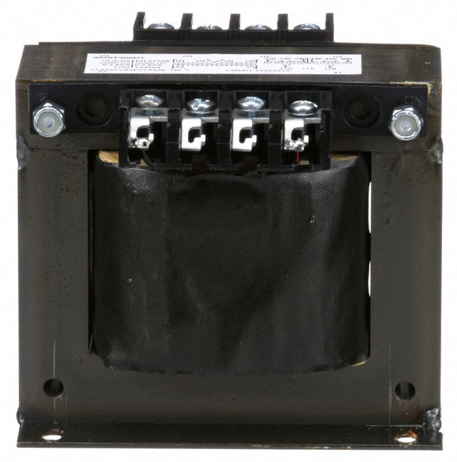 SQUARE D Control Transformer: 240V AC/480V AC, 120V AC, Foot, 300 VA VA ...