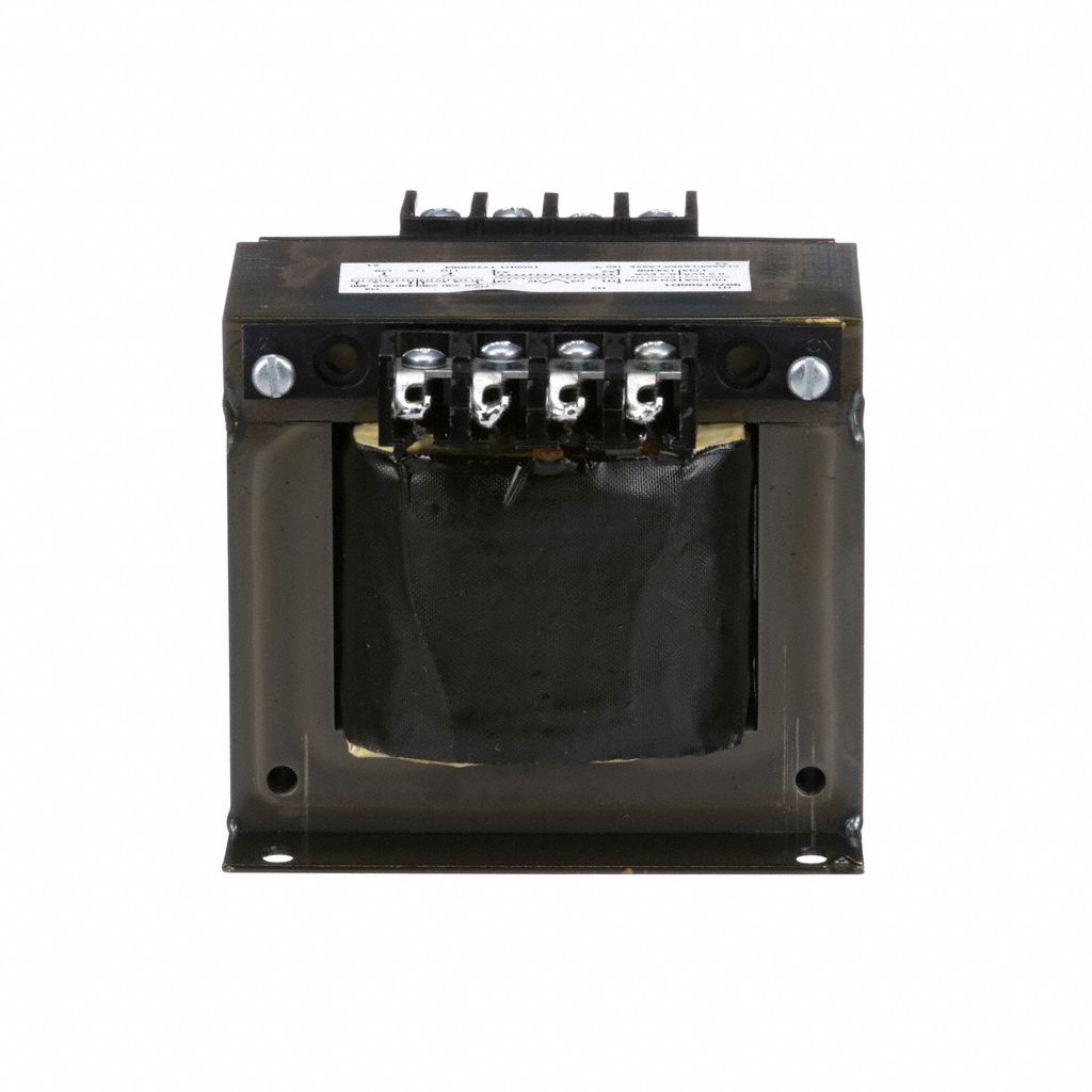 SQUARE D Control Transformer: 240V AC/480V AC, 120V AC, Foot, 500 VA VA ...