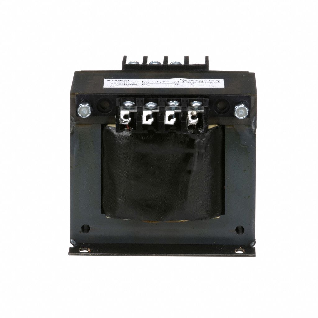 SQUARE D Control Transformer: 240V AC/480V AC, 120V AC, Foot, 500 VA VA ...