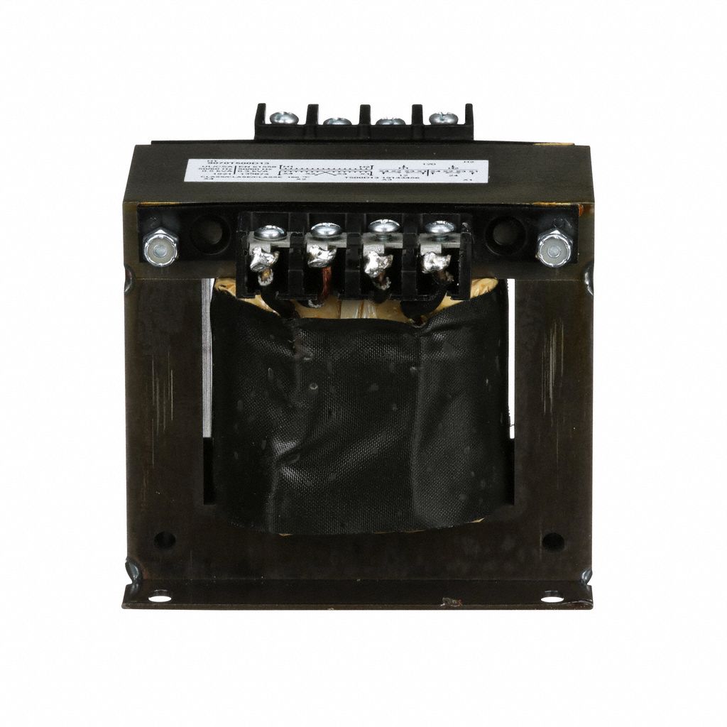 SQUARE D Control Transformer: 120V AC, 12V AC/24V AC, Foot, 500 VA VA ...