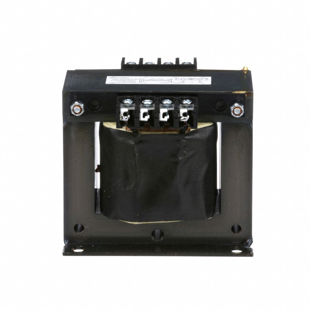 SQUARE D Control Transformer: 240V AC/480V AC, 120V AC, Foot, 750 VA VA ...