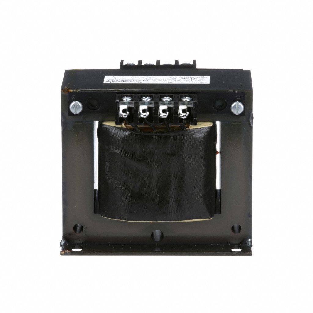 SQUARE D Control Transformer: 240V AC/480V AC, 120V AC, Foot, 750 VA VA ...