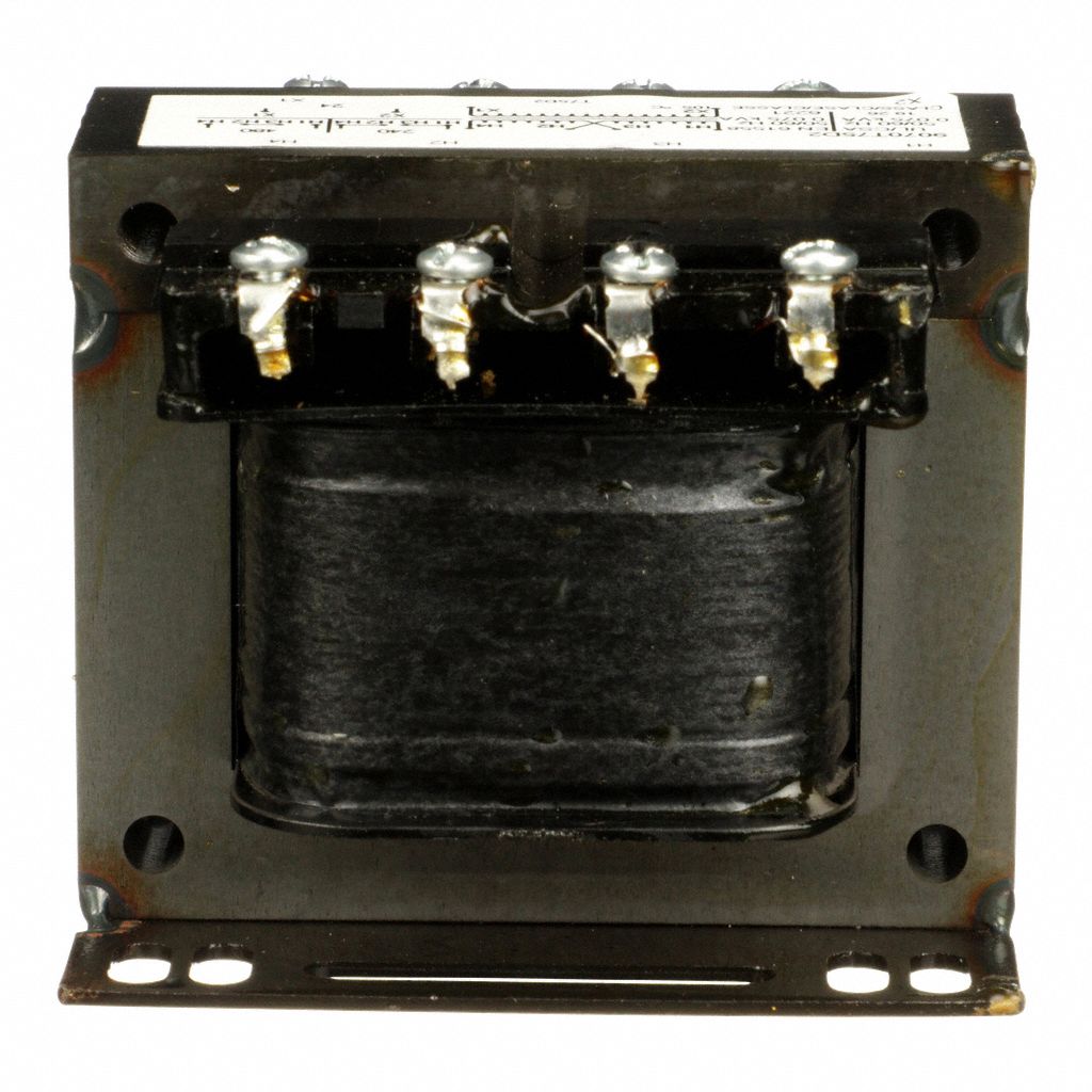 SQUARE D Control Transformer: 240V AC/480V AC, 24V AC, Foot, 75 VA VA ...
