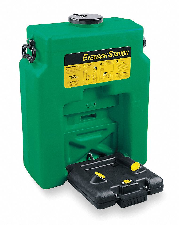 Gravity Fed Eyewash - Grainger