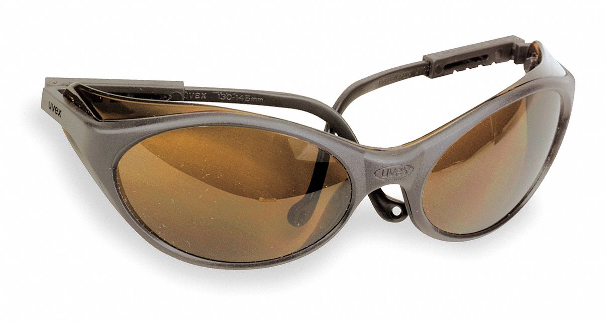Honeywell Uvex Bandit™ Scratch Resistant Safety Glasses Espresso Lens Color 4r987s1603