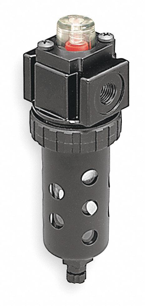 WILKERSON Filtro de Aceite Neumático, 150 psi, Tamaño Subcompacto ...