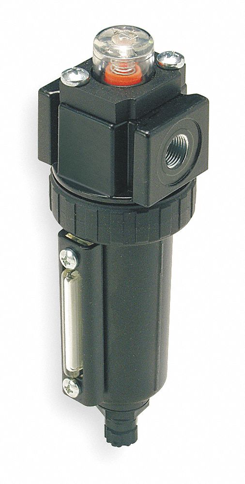 Pneumatic Oil Filter - Grainger
